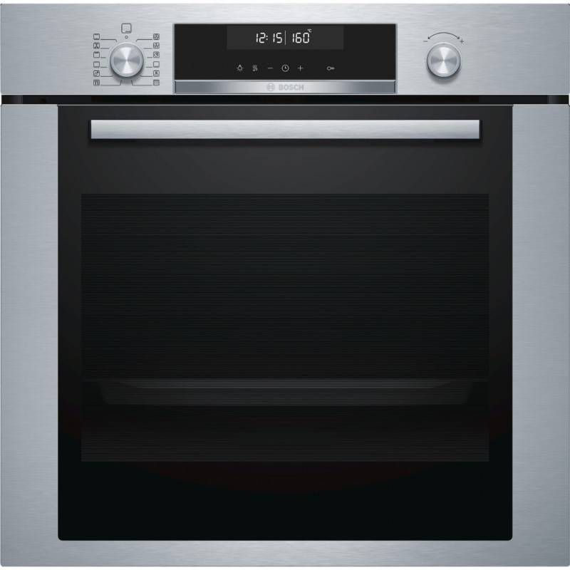 Bosch HBA578BS0 inbouw oven 60 cm hoog Pyrolyse zelfreiniging ...