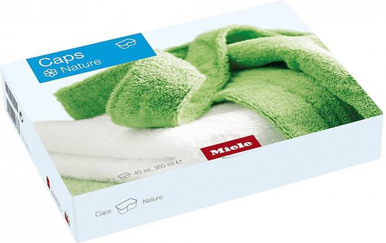 Miele Caps Nature wasverzachter 9 capsules - Ovenwebshop.nl