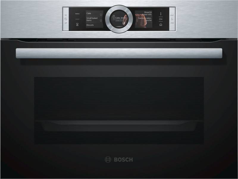 Bosch CSG636BS3 inbouw oven met AddedSteam en Assist functie ...