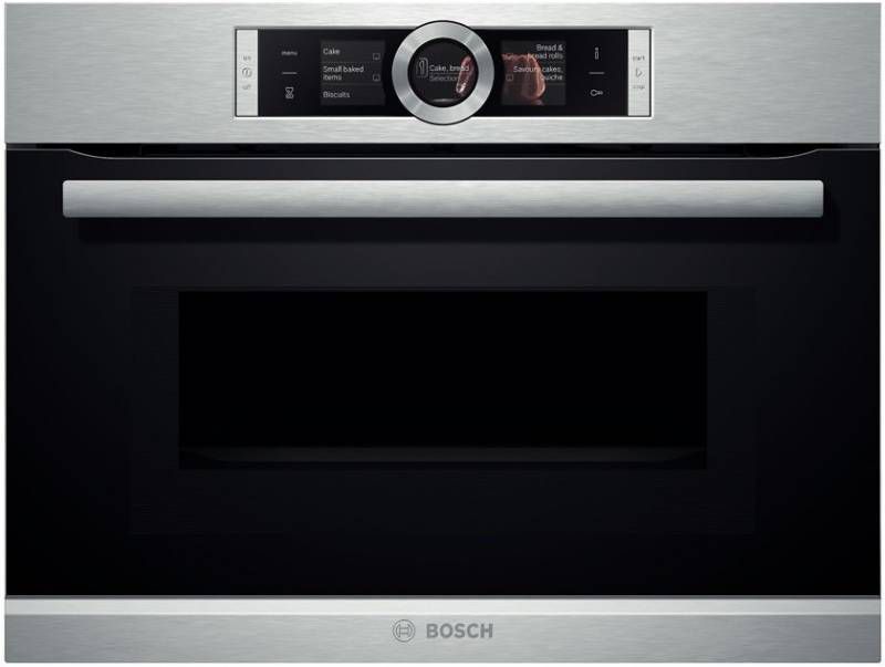 Bosch HSG636BS1 inbouw combi-stoomoven met FullSteam stoomfunctie ...